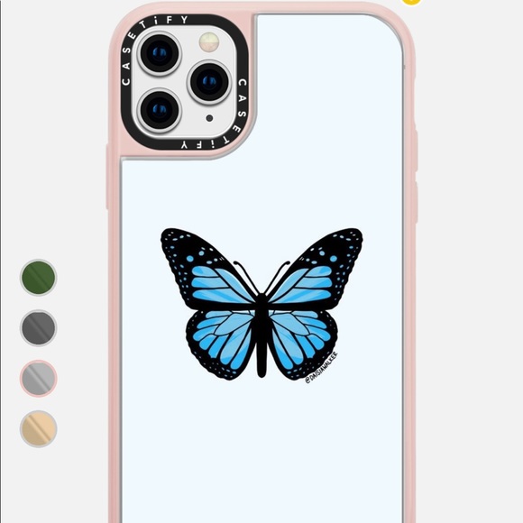 Accessories | Bailey Dedrick Butterfly Phone Case Bd Merch | Poshmark